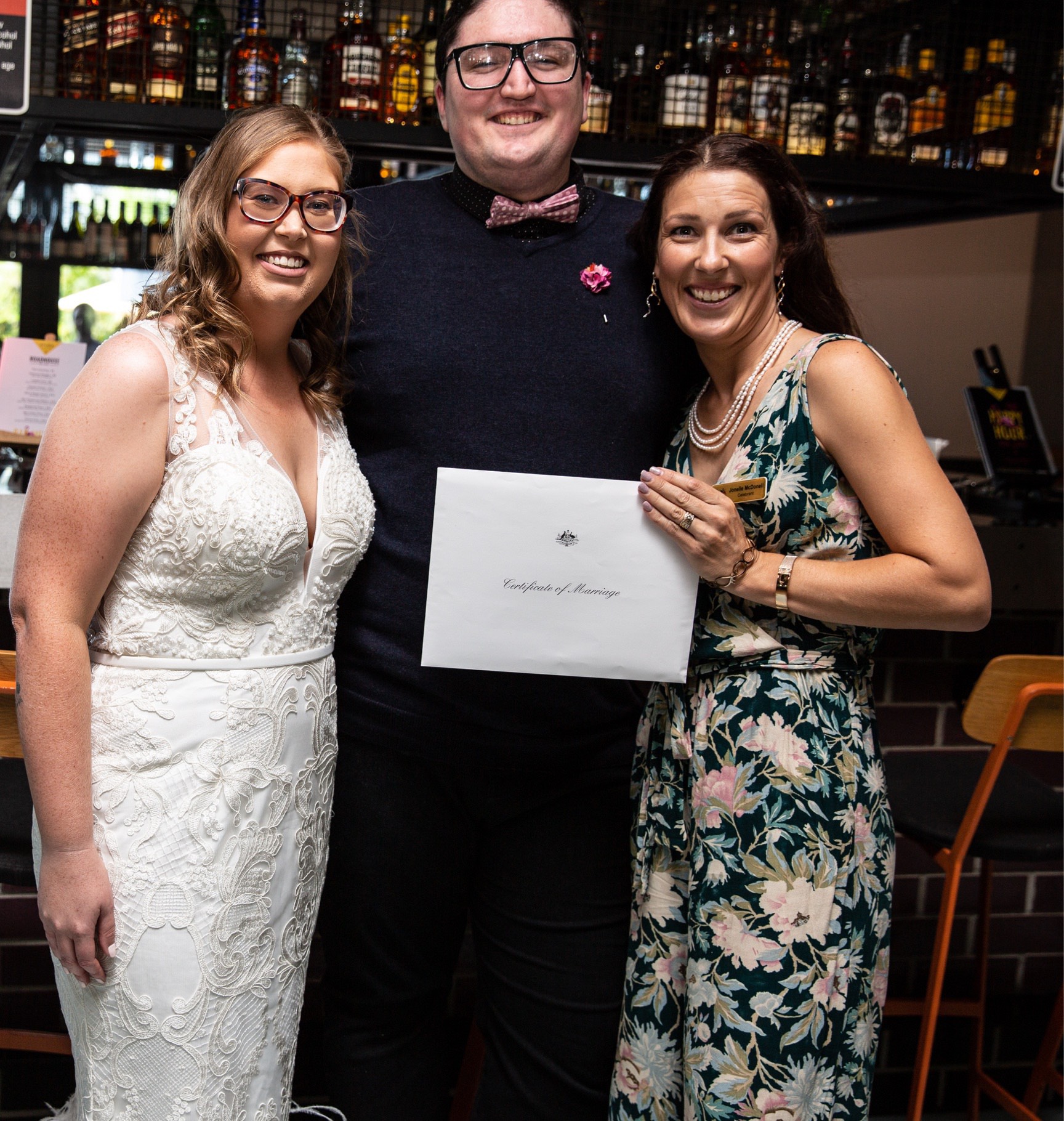 Gallery - Jonelle McDonell Celebrant